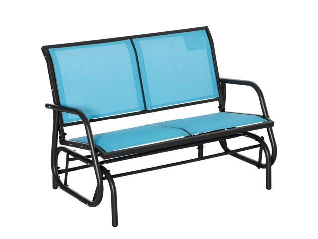 Click here for 2-Person Outdoor Glider Bench  Patio Double Swing... prices