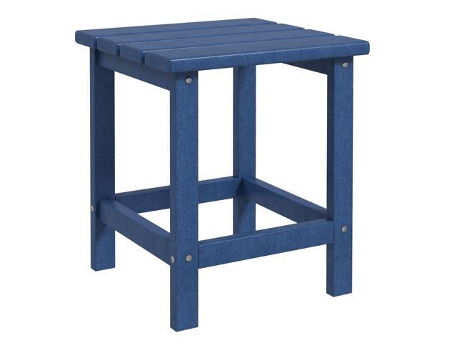 Click here for Adirondack Side Table  Square Patio End Table  Wea... prices