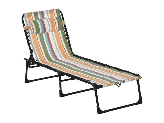 Click here for Folding Chaise Lounge Pool Chair  Patio Sun Tannin... prices