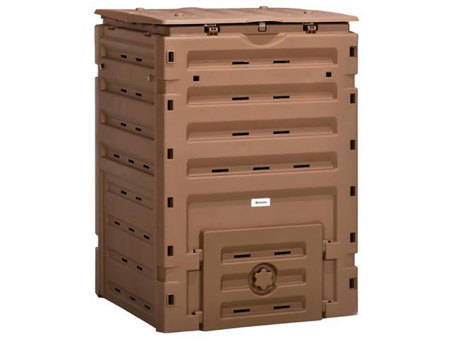 Click here for Garden Compost Bin  120 Gallon (450L) Garden Compo... prices