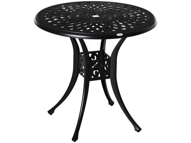 Click here for 30 Round Patio Dining Table with Umbrella Hole  An... prices