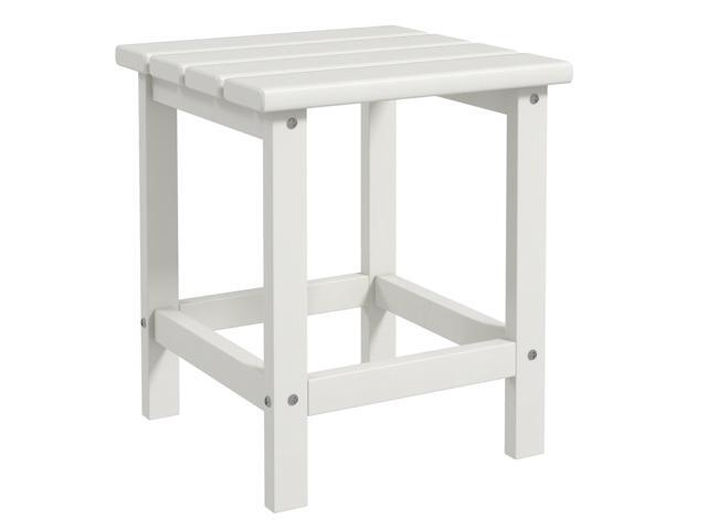 Click here for Adirondack Side Table  Square Patio End Table  Wea... prices