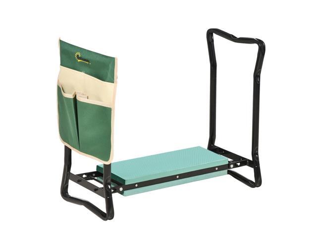 Click here for Garden Kneeler Seat Stool Bench Kneeling Pad and 1... prices
