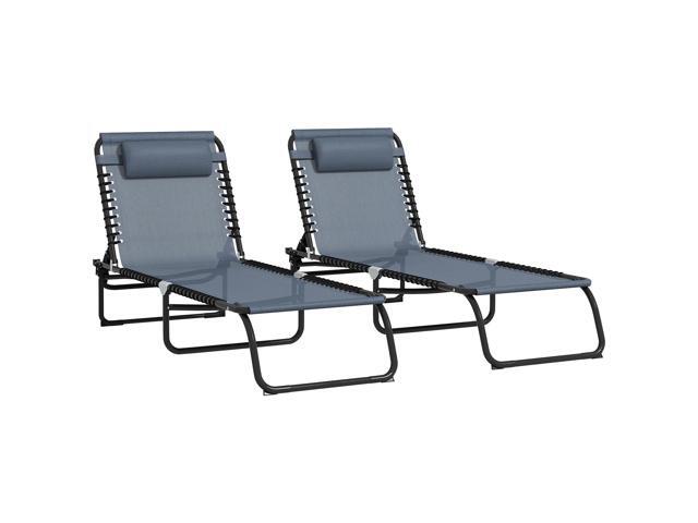 Click here for Folding Chaise Lounge Pool Chair  Patio Sun Tannin... prices