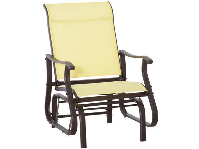Click here for Outdoor Swing Glider Chair  Patio Mesh Rocking Cha... prices