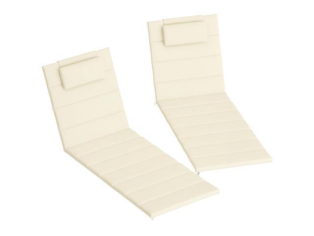 Click here for Foldable Lounge Chair Cushion Set of 2  UPF50+ 230... prices