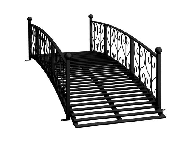 Click here for 7 Metal Arch Garden Bridge with Safety Siderails... prices