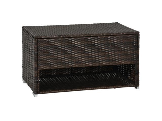 Click here for Outdoor Deck Box & Shoe Storage  PE Rattan Wicker... prices