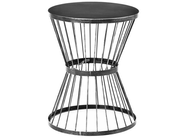 Click here for 16 Steel Patio Side Table  Garden End Table with H... prices