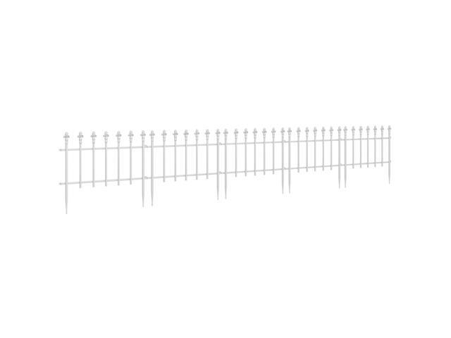 Click here for Metal Decorative Garden Fence  9.2 x 17.25 5 Pack... prices