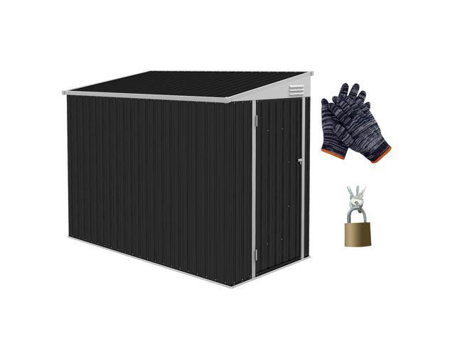 Click here for 4 x 8 Metal Outdoor Storage Shed  Lean to Storage... prices