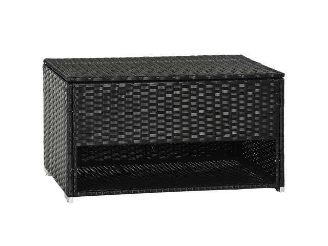 Click here for Outdoor Deck Box & Shoe Storage  PE Rattan Wicker... prices