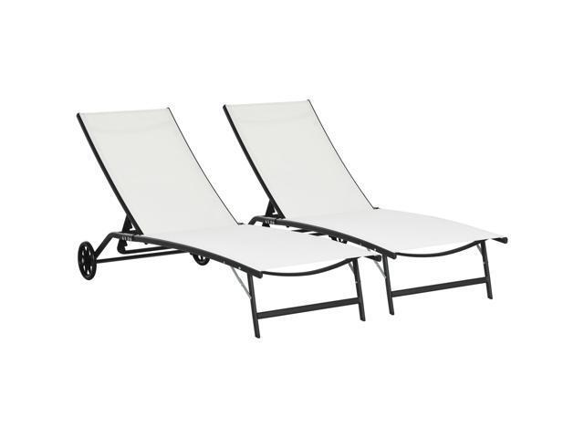 Click here for Chaise Lounge Outdoor  2 Piece Lounge Chair with W... prices