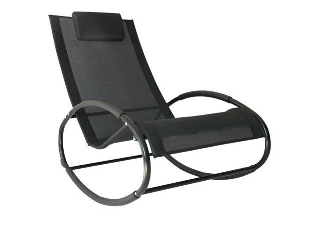 Click here for Pool Lounger  Outdoor Rocking Lounge Chair for Sun... prices