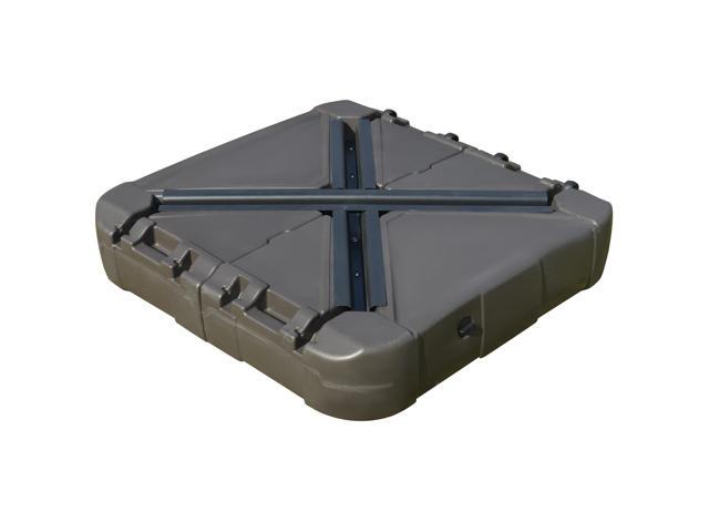 Click here for Square Cantilever Patio Umbrella Base with 4 Wheel... prices