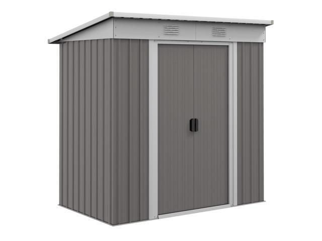 Click here for 6 x 4 Metal Lean to Garden Shed  Outdoor Storage S... prices
