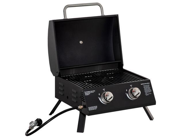 Click here for 2 Burner Propane Gas Grill Outdoor Portable Tablet... prices