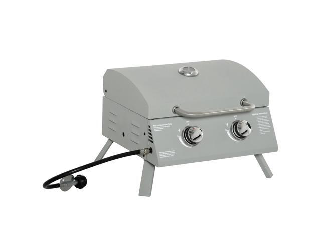 Click here for 2 Burner Propane Gas Grill Outdoor Portable Tablet... prices