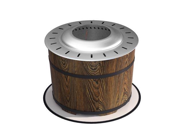 Click here for Smokeless Fire Pit with Fireproof Mat  20 Barrel S... prices