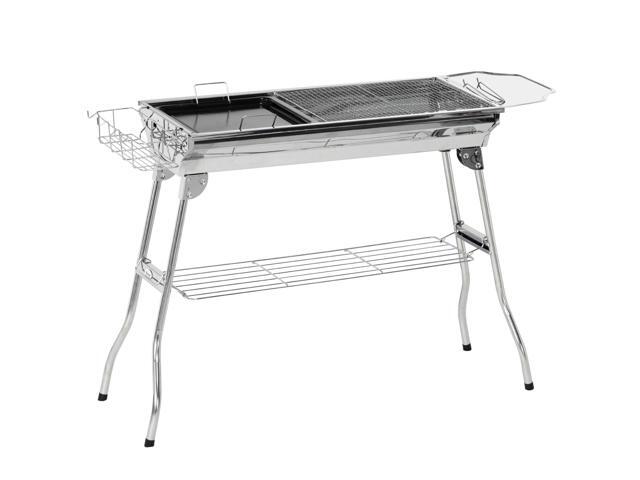 Click here for Charcoal Grill  Stainless Steel Portable Folding B... prices
