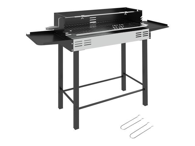 Click here for BBQ Rotisserie Grill Roaster  Charcoal Split Roast... prices