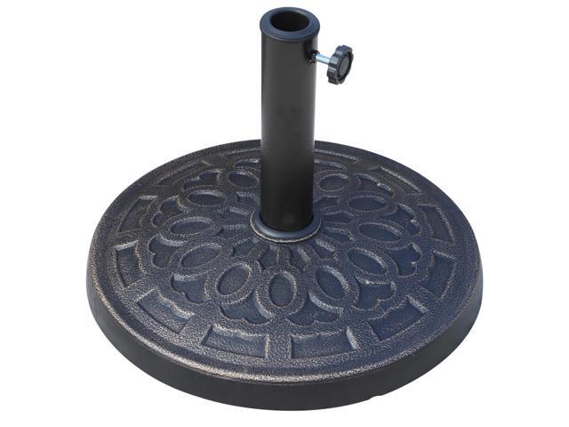 Click here for 17 26 lbs Round Resin Umbrella Base Stand Market P... prices