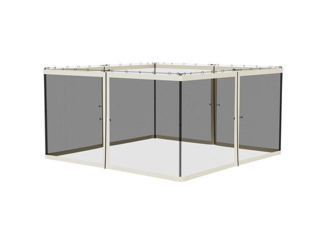 Click here for 13 x 13 Replacement Mesh Sidewall Netting for Pati... prices