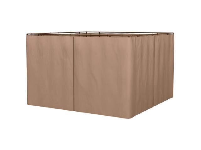 Click here for 10 x 10 Universal Gazebo Sidewall Set with Panels... prices
