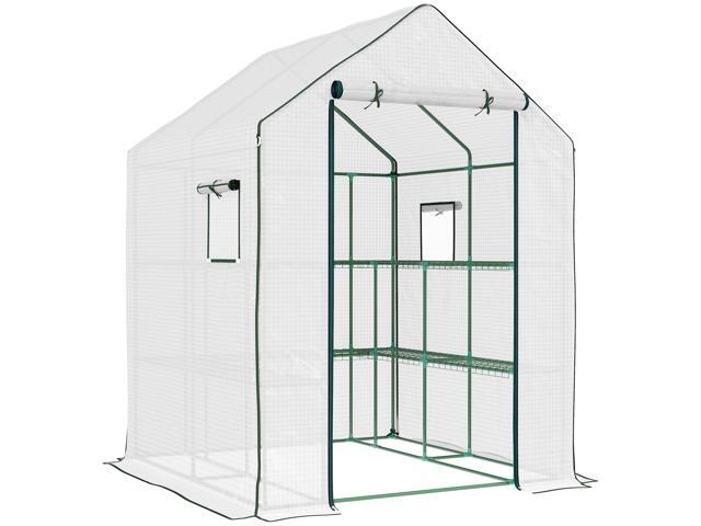Click here for 4.6 x 4.7 Portable Greenhouse  Water/UV Resistant... prices