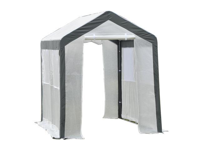 Click here for 8 x 6 x 7 Walk-In Greenhouse  Outdoor Garden Warm... prices