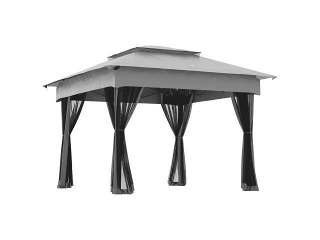 Click here for 11 x 11 Pop Up Canopy  Outdoor Patio Gazebo Shelte... prices