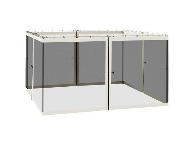 Click here for 12 x 12 Universal Replacement Mesh Sidewall Nettin... prices