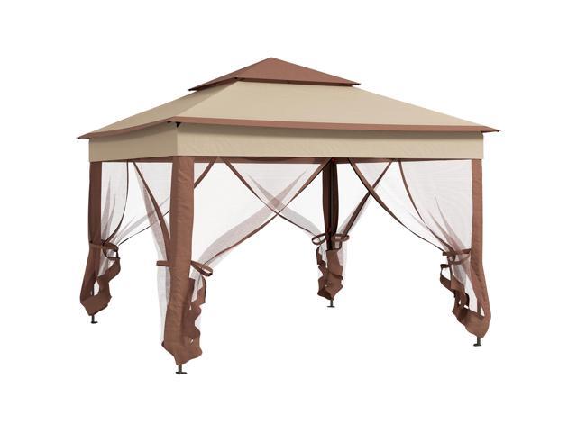 Click here for 11 x 11 Pop Up Canopy  Outdoor Patio Gazebo Shelte... prices