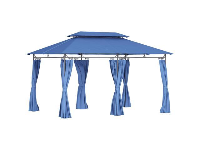 Click here for 10 x 13 Patio Gazebo  Double Roof Outdoor Gazebo w... prices