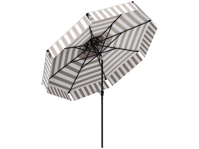 Click here for 8.6FT Patio Umbrella  UPF 30+ Outdoor Market Umbre... prices