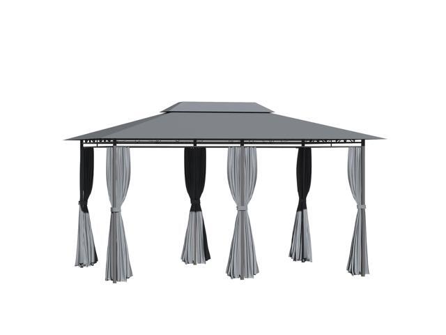 Click here for 10 x 13 Patio Gazebo  Outdoor Gazebo Canopy Shelte... prices