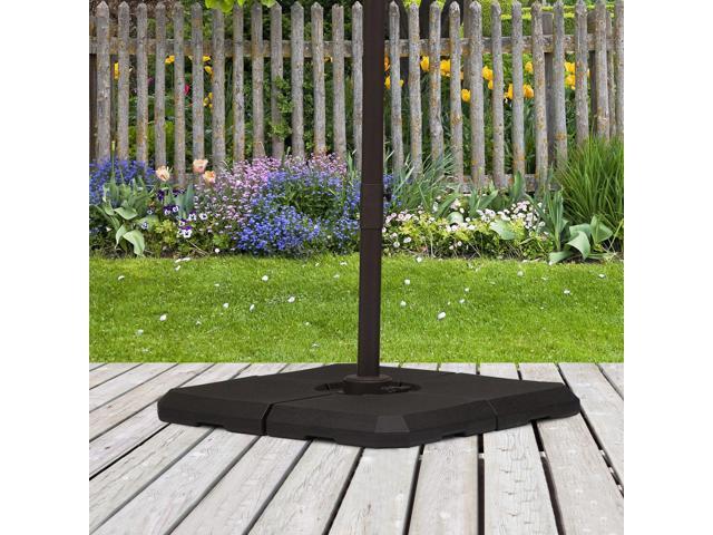 Click here for 4-Piece Heavy Duty Cantilever Offset Umbrella Stan... prices