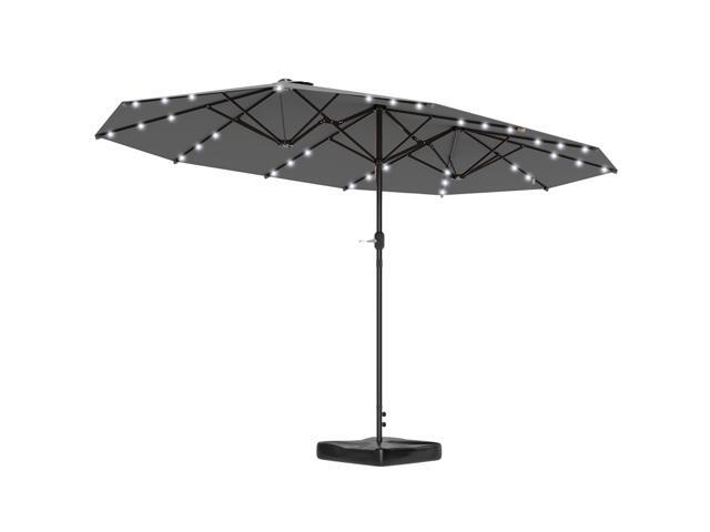 Click here for Double-Sided Sun Umbrella  Outdoor Garden Parasol... prices