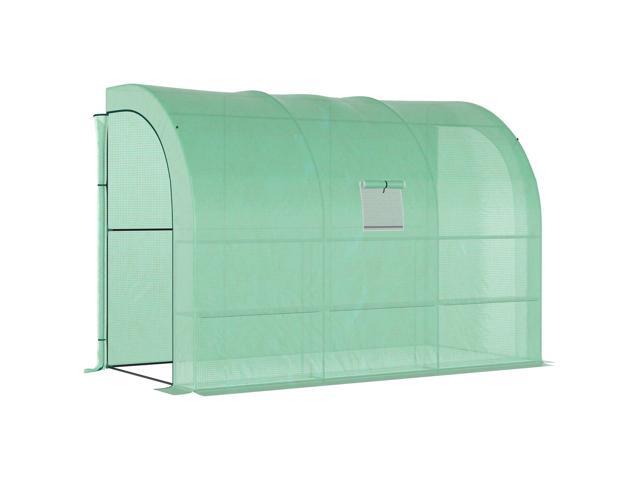 Click here for 10 x 5 x 7 Lean to Greenhouse  Walk-In Green House... prices