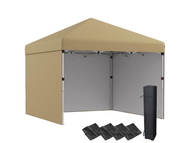 Click here for 10 x 10 Pop Up Canopy Tent with 3 Sidewalls  Leg W... prices