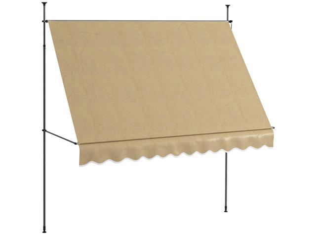 Click here for Manual Retractable Awning  118 Non-Screw Freestand... prices