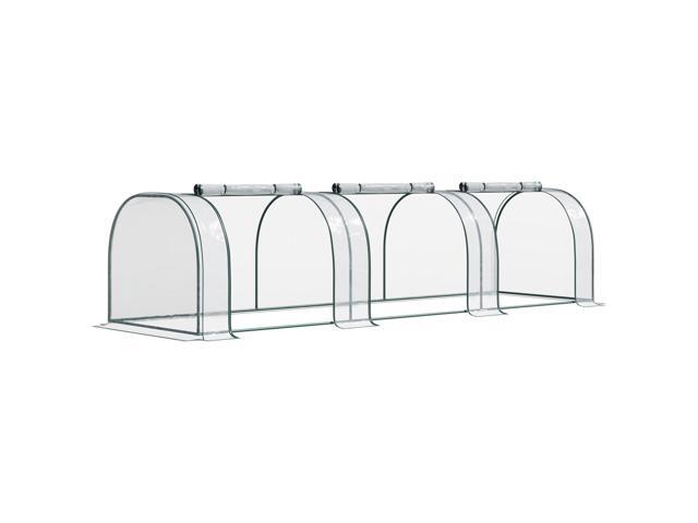 Click here for 11 x 3 x 2.5 Mini Greenhouse  Portable Tunnel Gree... prices