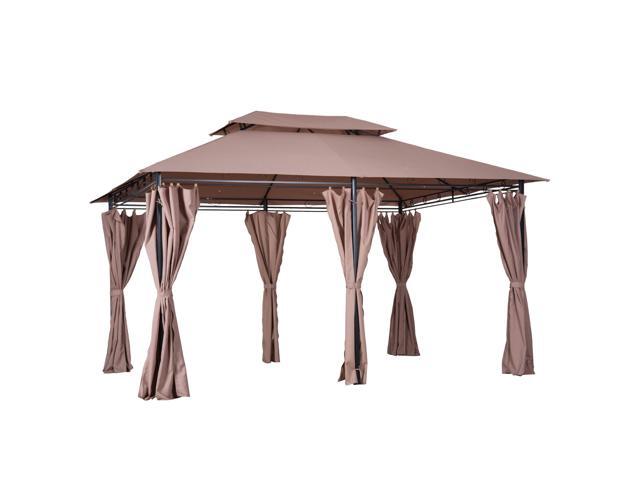 Click here for 10 x 13 Patio Gazebo  Outdoor Gazebo Canopy Shelte... prices