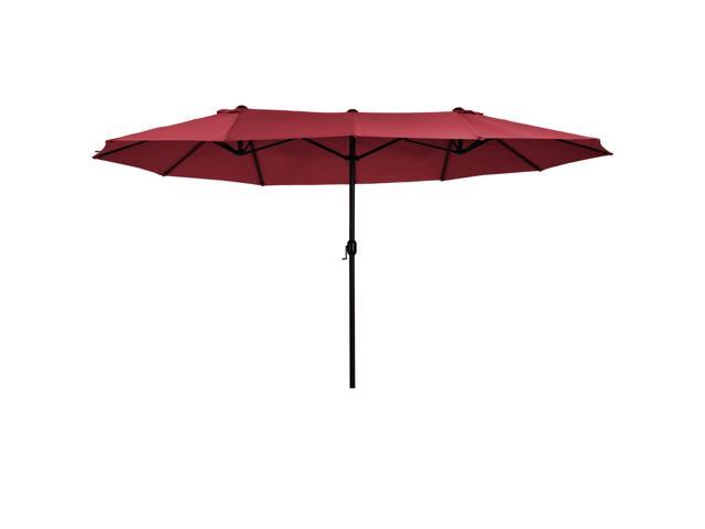 Click here for Extra Large 15ft Patio Umbrella  Double-Sided Outd... prices