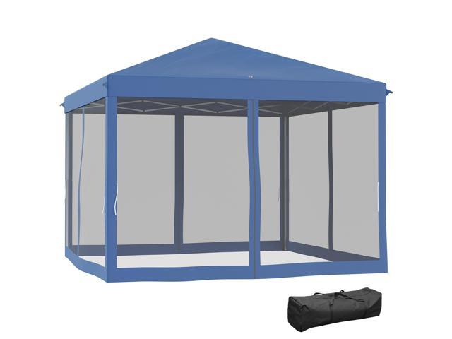 Click here for 10 x 10 Pop Up Canopy Tent with Netting  Instant G... prices