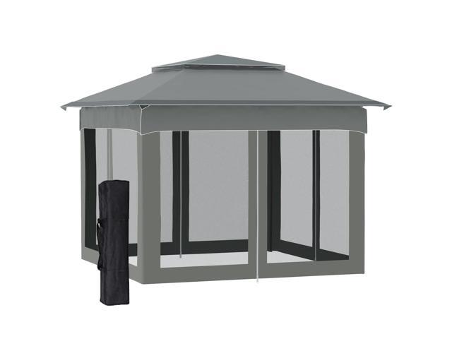 Click here for 11 x 11 Pop Up Canopy  Outdoor Patio Gazebo Shelte... prices