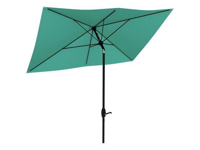 Click here for 6.5 x 10 Rectangular Market Umbrella  Patio Outdoo... prices