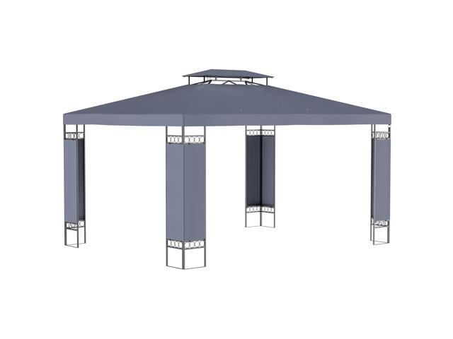 Click here for 10 x 13 Patio Gazebo  Double Roof Outdoor Gazebo C... prices