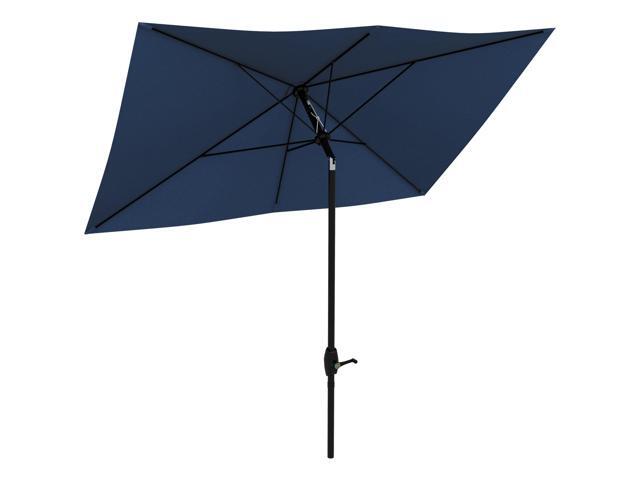 Click here for 6.5 x 10 Rectangular Market Umbrella  Patio Outdoo... prices