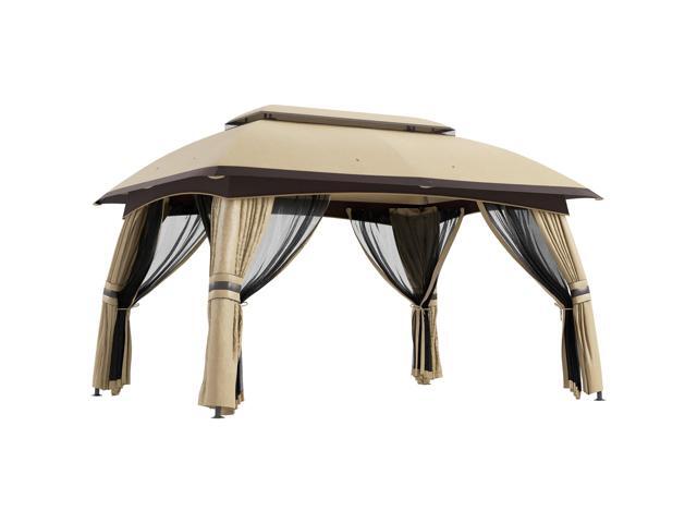 Click here for 10 x 13 Patio Gazebo  Outdoor Gazebo Canopy Shelte... prices